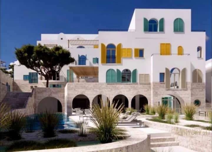 Santorini Village Apartament - Dhërmi