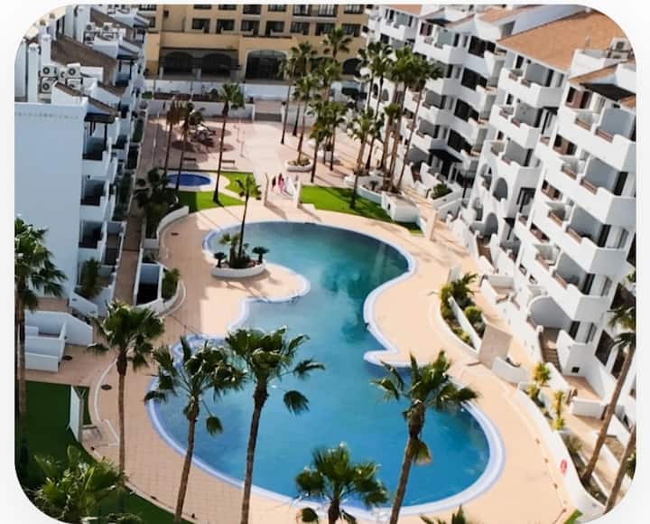 Piso Planta Baja Junto Entrada Golf Con Piscina - Los Alcázares