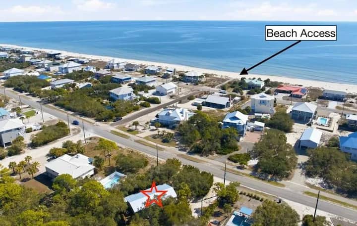 5bed, Pool, Golf Cart,putt-putt, Pet Friendly, Sgi - St. George Island, FL