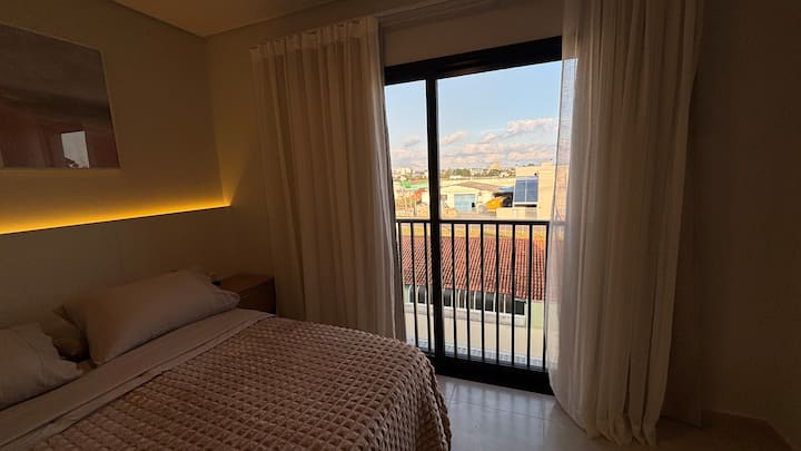 Apartamento Completo Mobiliado Em Araucária - Araucária