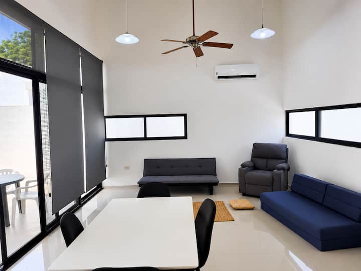 Casa Tamarindos · Bamboo Casa Tamarindos · Alberca - Mérida