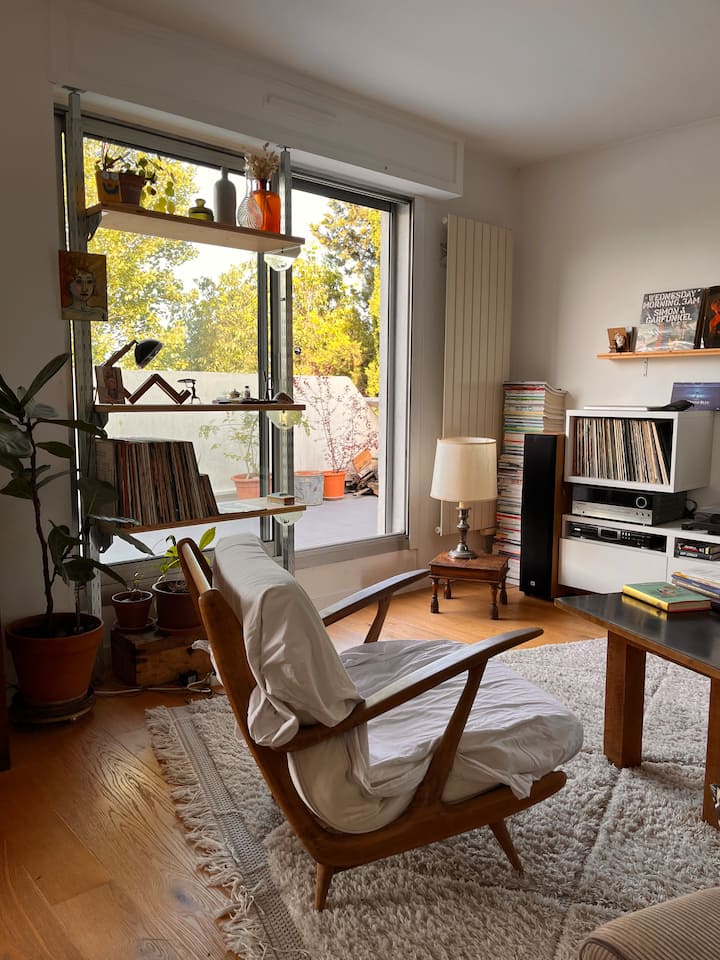 Appartement Calme Et Lumineux Avec Terrasse - Montpellier