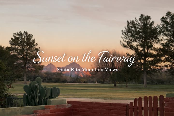 Sunset On The Fairway - Green Valley, AZ