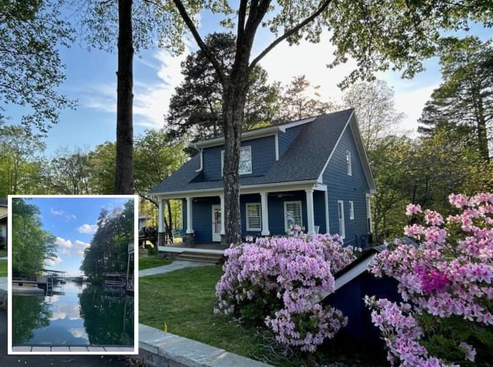 South Lake Lanier House W/ Dock Near Atl Sleeps 10 - Cumming, GA