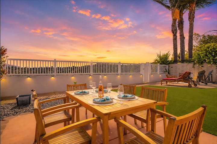 Clairemont Retreat L 4 Br, Backyard, Sauna - San Diego, CA