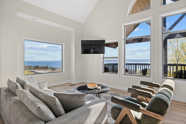 Perched Above Cayuga | Sauna · Winery On-site - Cayuga Lake, NY