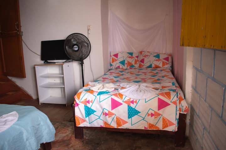 Habitación Multiple Para Familias O Amigos - Nuquí