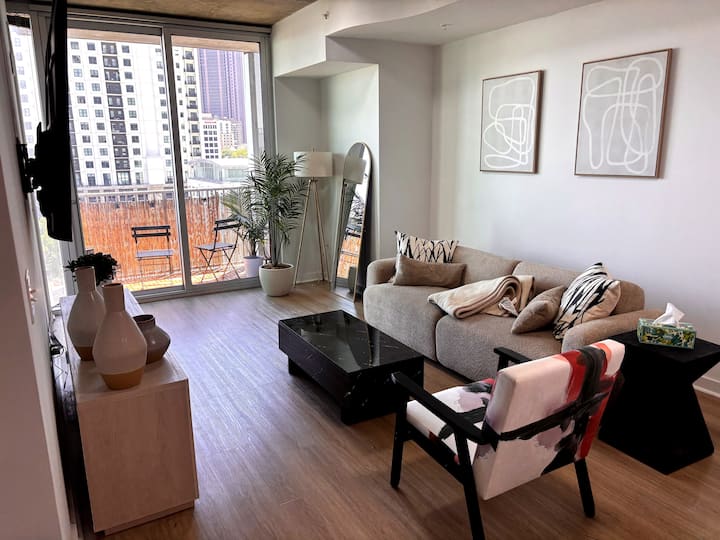 Luxury High-rise Stay In Downtown Atlanta - Atlanta