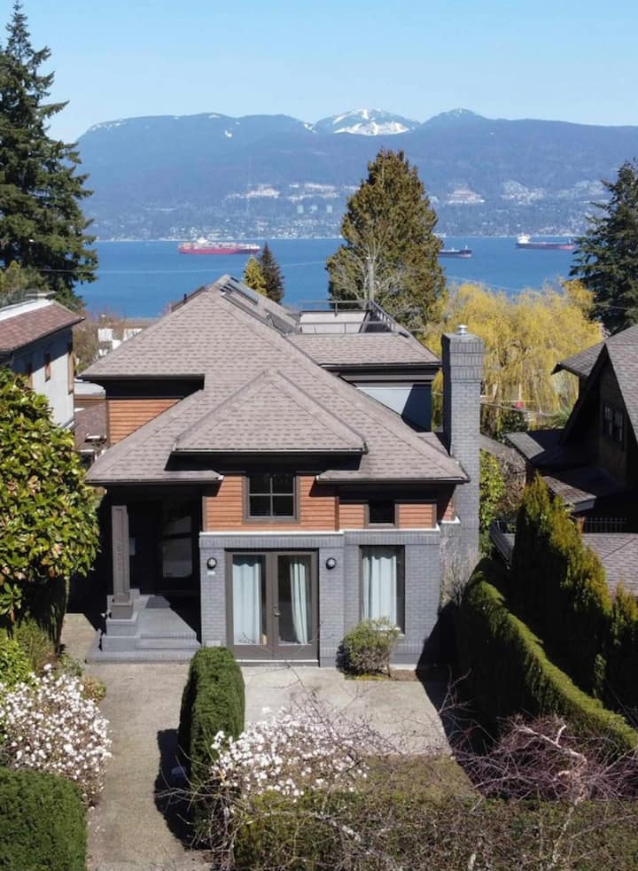Panoramic Ocean View House | Rooftop | Point Grey - Bowen Island