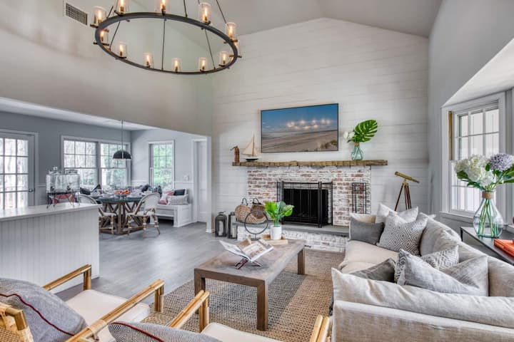Luxury East Hampton Escape | Designer Home & Pool - Sag Harbor, NY