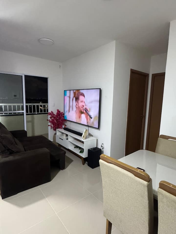 Beautiful 2-bedroom Apartment With En-suite Bathroom And Pool - Maceió