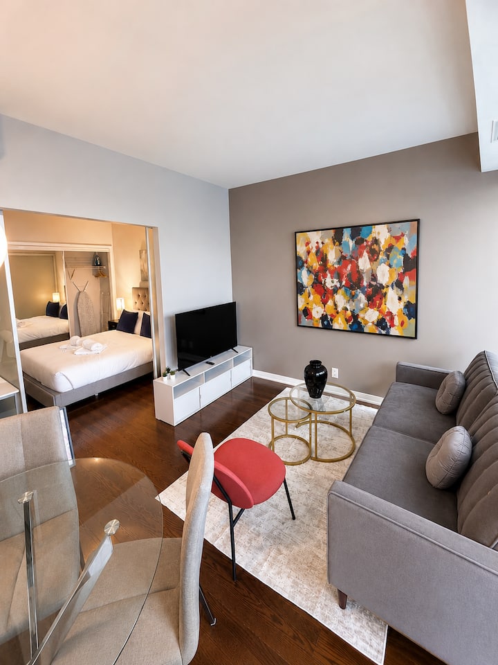 Executive Downtown 1br • Cn Tower & Union - Toronto