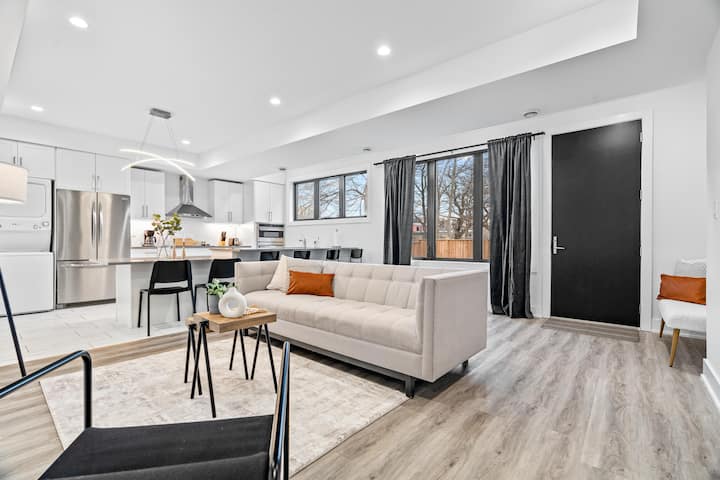 Suite Dreams - Downtown/parking/wi-fi/2bed - London