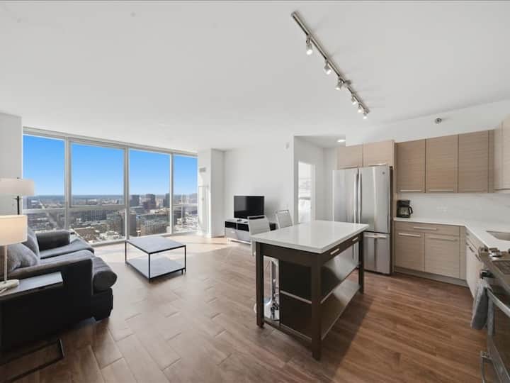 Designer West Loop 1br In Luxury Building - Lincoln Park - Chicago