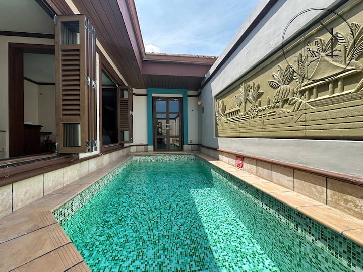 Pd Water Chalet Experience With Private Pool - Negeri Sembilan