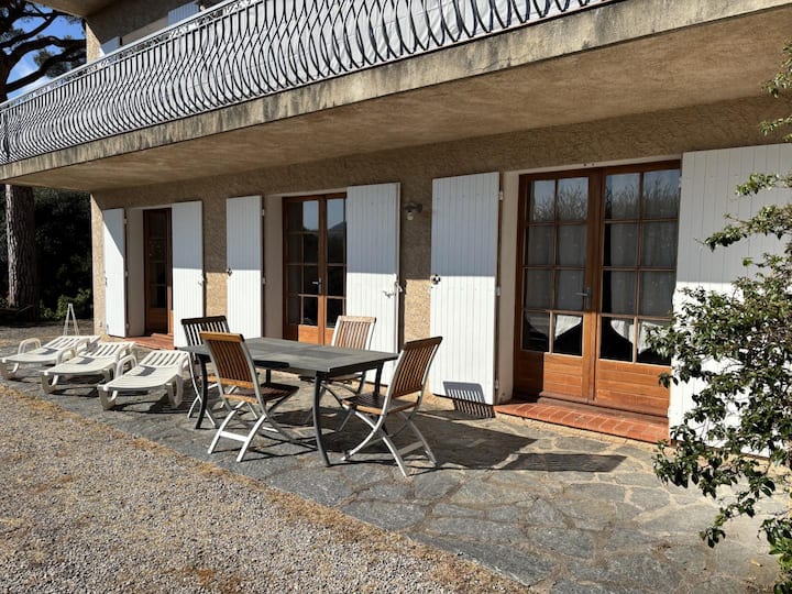 Gîte 500m De La Mer Aux Issambres - Rez De Jardin - Roquebrune-sur-Argens