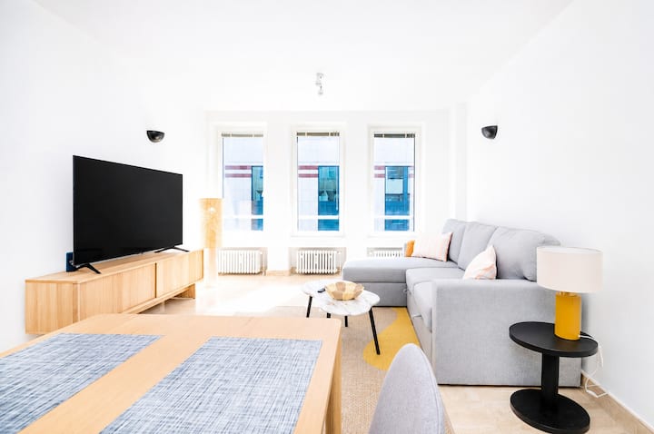 Stunning Views Over Lux City 1 Bed Sleeps 6 - Luxemburgo