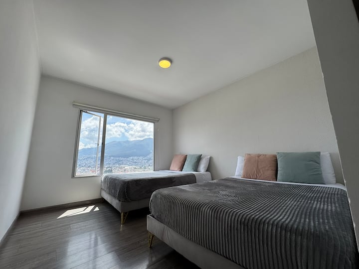 1d Dos Apartamentos Centro Norte Malls Gym Solca - Quito