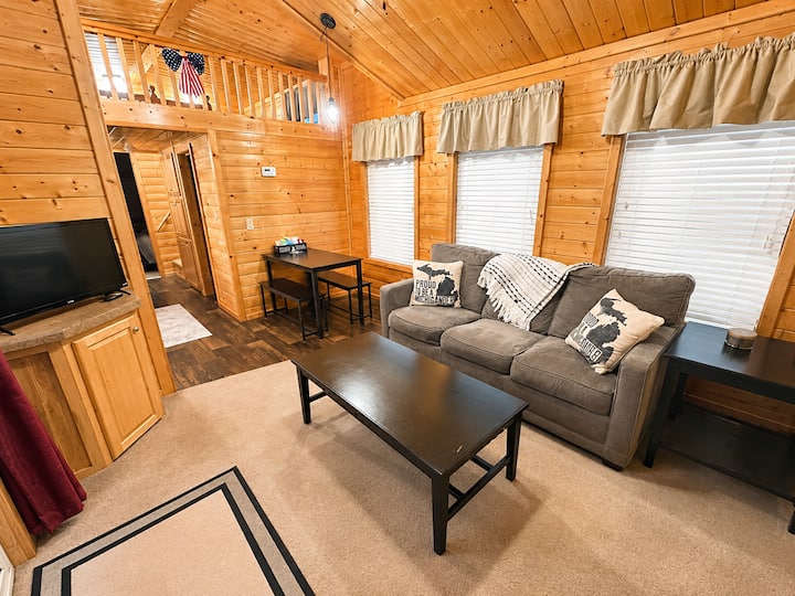 The Campout Cabin - Gun Lake Casino