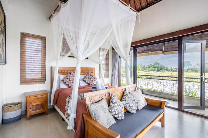 Big Promo Monthly Rent| Spacious 2br Villa In Ubud - Australia