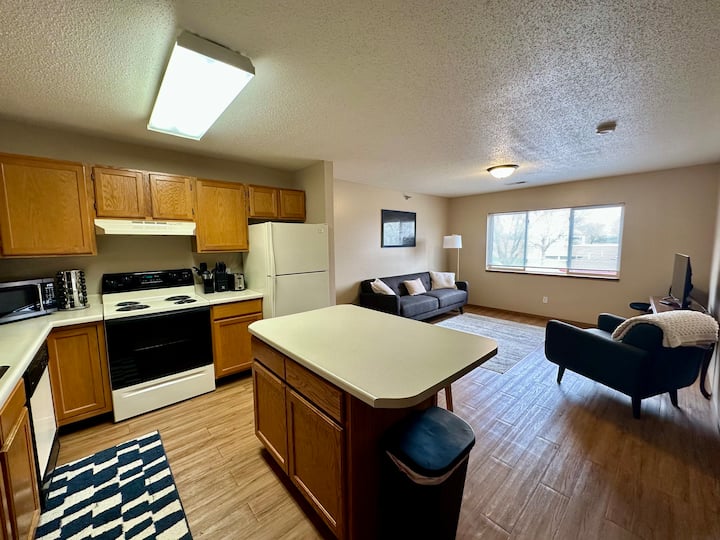 Quiet Furnished 1br Apartment In Sioux Falls - Sioux Falls, SD