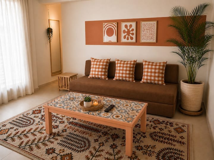 Cozy1bhk• Peaceful Stay • Prime Area | Aura Bliss - India