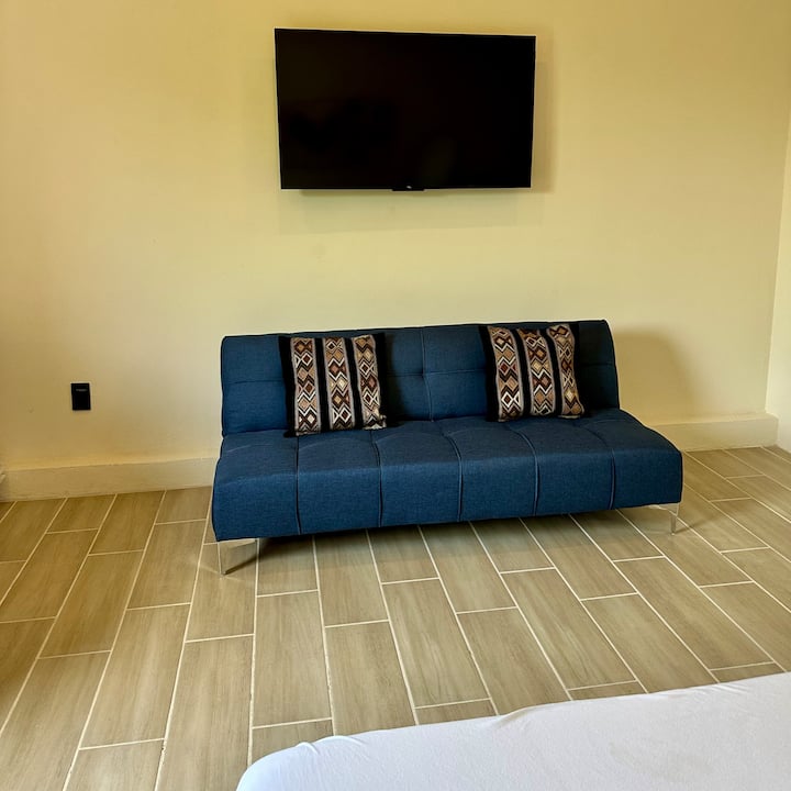 Loft Céntrico Con Balcón | Ac + Calefacción + Wifi - Tuxtla Gutiérrez