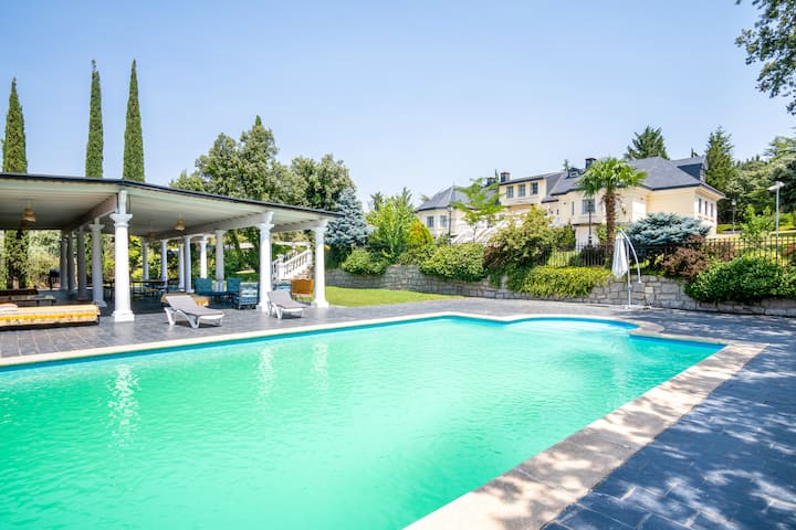 Villa De Lujo 6 Hab Piscina & Eventos - El Molar