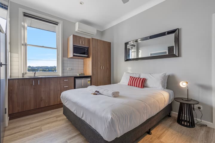 The Mark Stays | Interconnected Queen Rooms - Newcastle