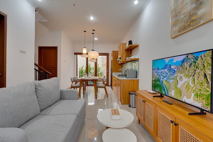Homey 3br Villa Palm Haven 11 With Pool - Seminyak - Sanur