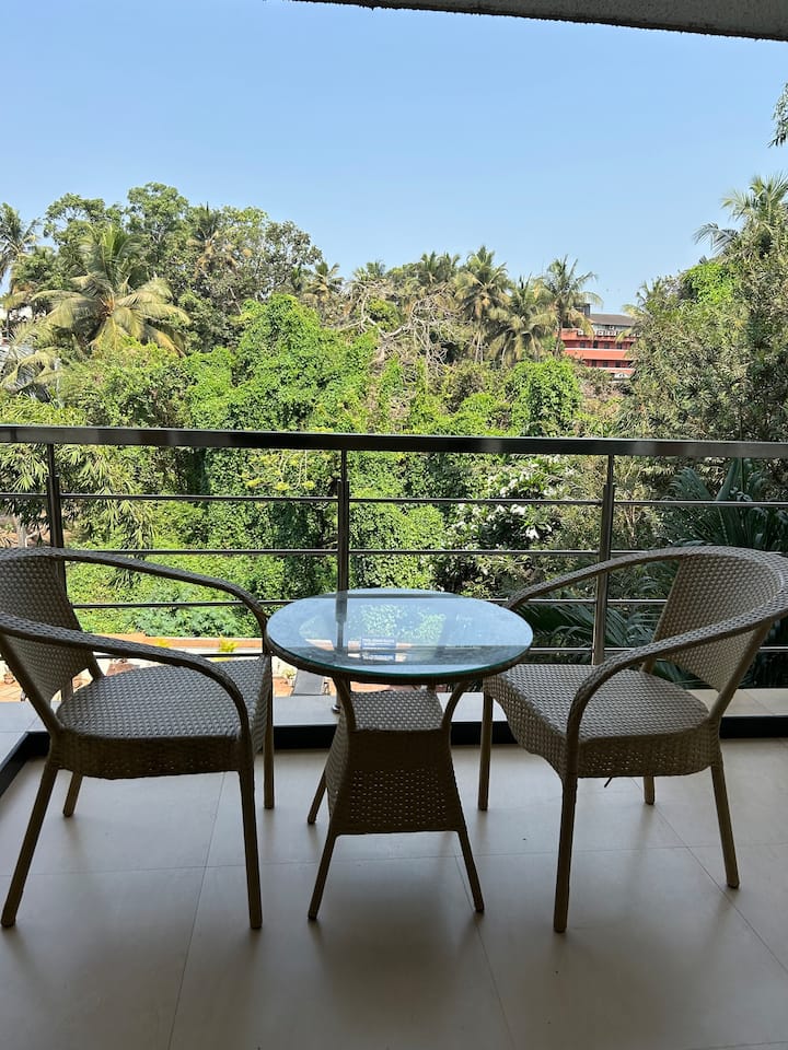 Ivy 2bhk B5 -Pool/5 Mins From Tito's/baga Beach - Goa