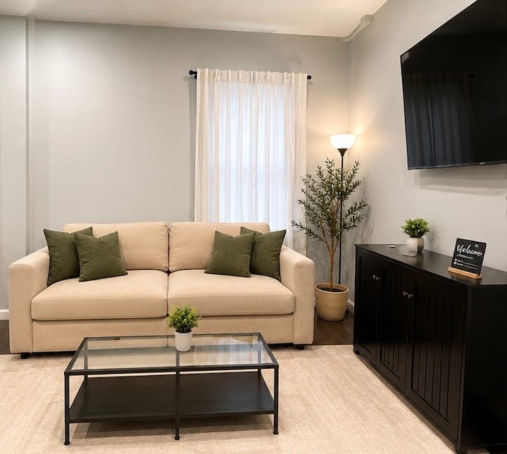 Cozy Studio Close To Nyc W/ Parking - Union City, NJ