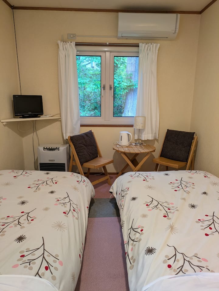 Beautiful B&b In Zao With Hot Spring Rm6 - 宮城縣