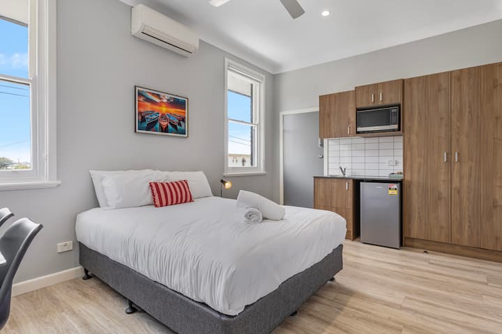 The Mark Stays | Connected Rooms For Families - Newcastle