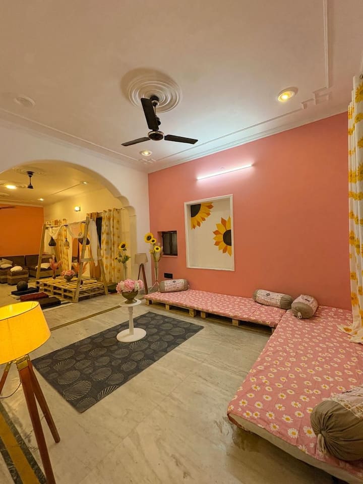 The Pink Villa Civil Lines - Jaipur