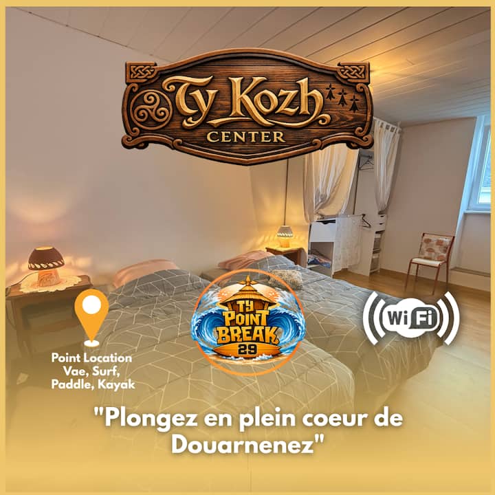 Le Ty Kozh Center De Douarnenez - Douarnenez