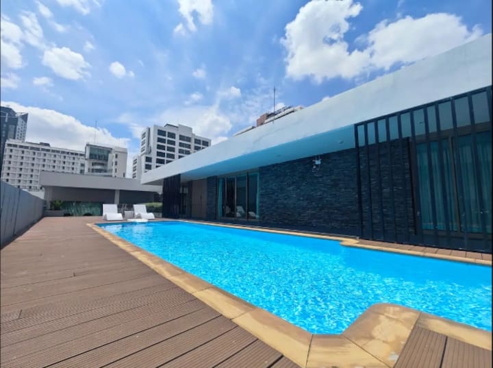 Nanabts/sukhumvit/1br/free Wifi&gym&pool& P/ 3pp - Yan Nawa