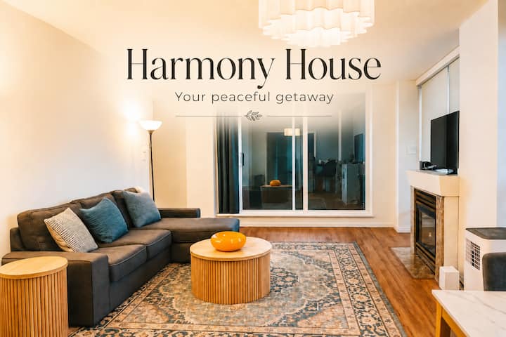 Harmony House - 3bd/walk To Stadium/free Parking - Vancouver