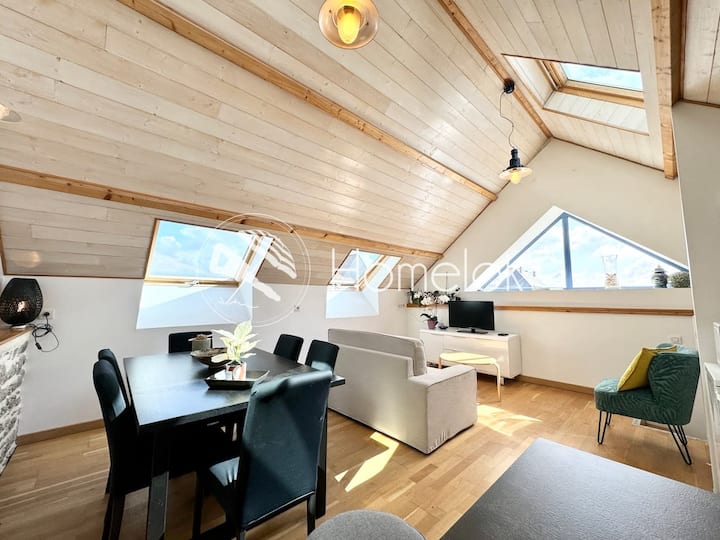 Duplex Atypique Top Cosy - Vue Mer - Groix