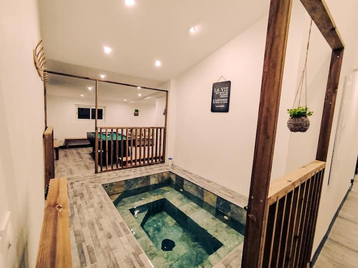 Maison Avec Spa - Saint-Joseph