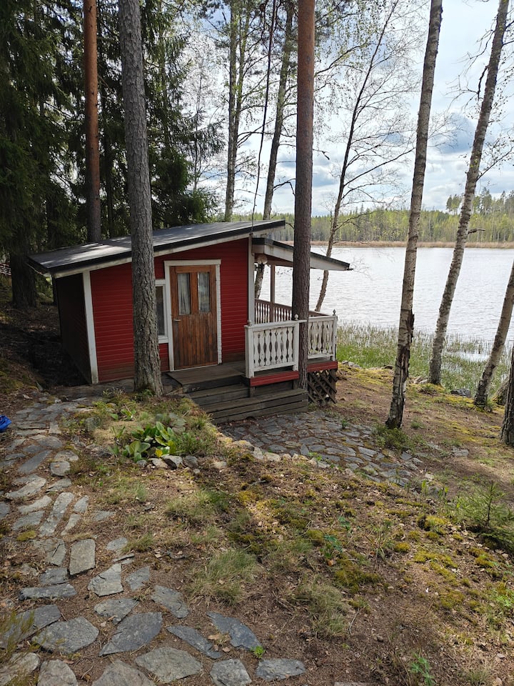 Kalliorinne - Pikku Mökit Lammen Rannalla - Urjala