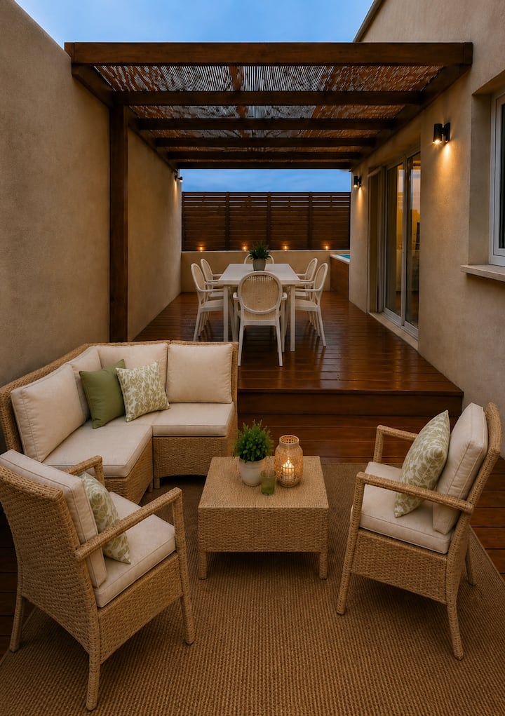 Maison Cosy Avec Piscine - Oraison