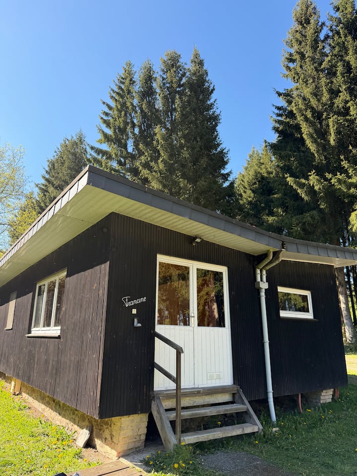 Bungalow Vintage En Pleine Nature - Francorchamps - Spa
