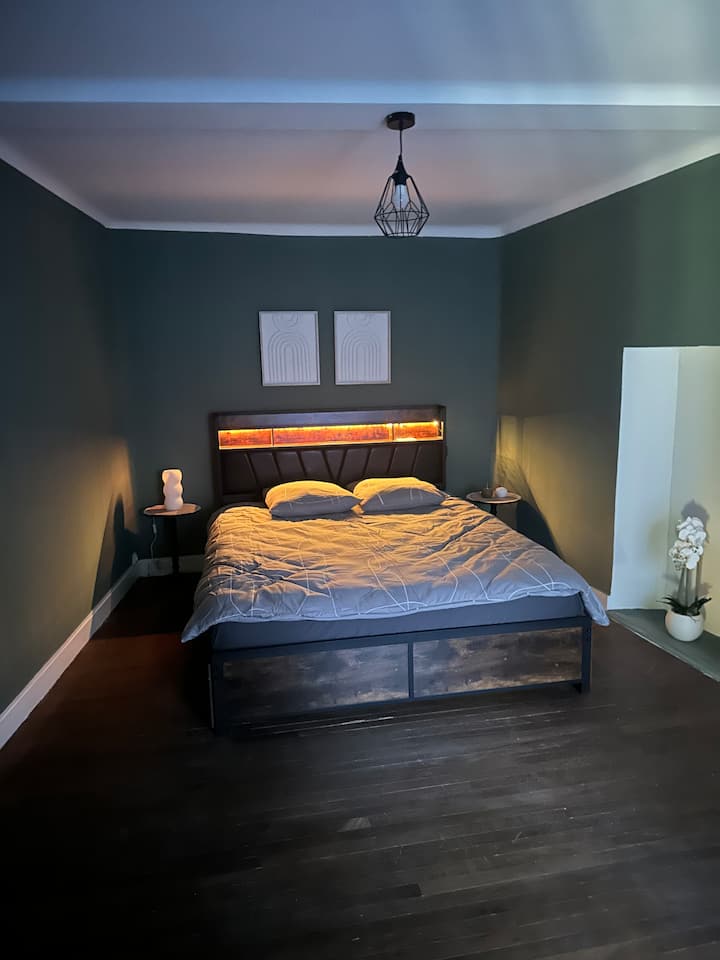 Chambre Cosy Avec Verrou Accès Autonome - France