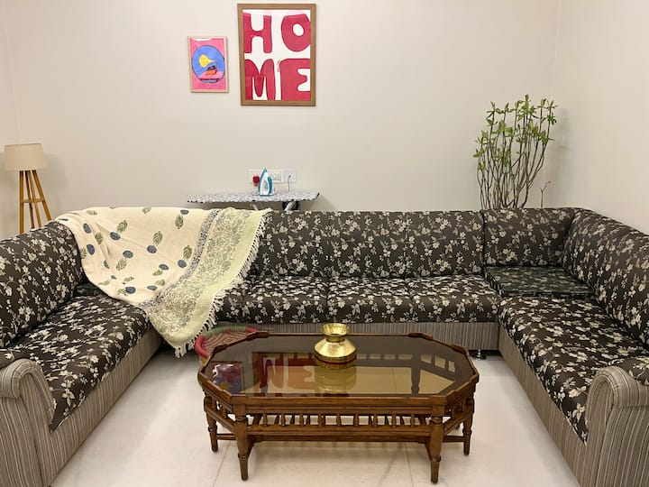 Home By Shruti | Spacious 1 Bhk | Vaishali Nagar - Jaipur