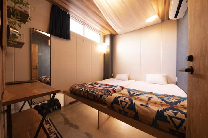 3 Min To Senso-ji – Hostel In The Heart Of Asakusa - Ginza