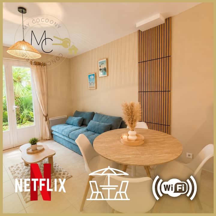 Ecume & Crins - Jardin Privé - Par My Cocoony - Fromentine