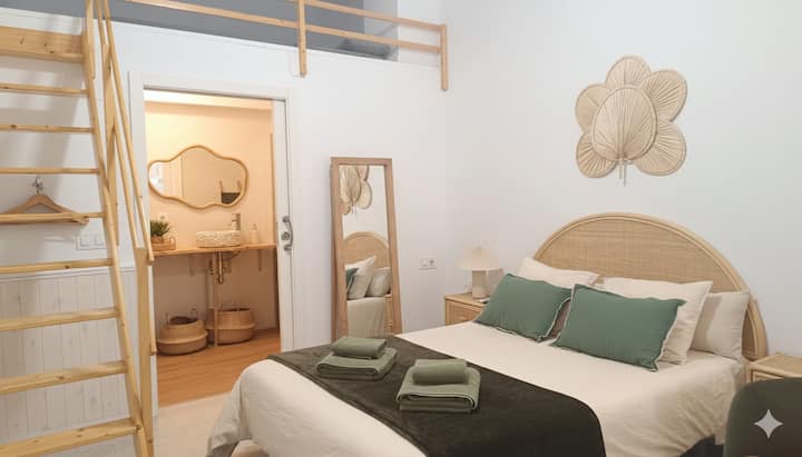 Loft5 Junto Ruzafa  - Centro & Ciudad A. Ciencias - Valência