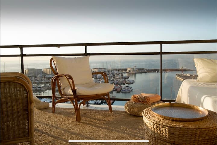 Superbe Appartement Avec Terrasse Face à La Mer - El Campello