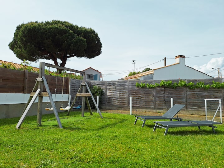 The Endless Summer Lodge (6/8 Pers) - Longeville-sur-Mer